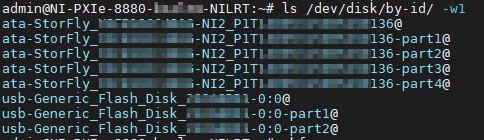 Setting Up and Using External Storage Devices on NI Linux Real-Time Targets - NI
